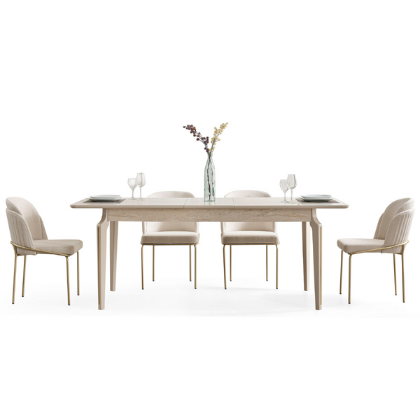 Masa de Dining Moderna, Arven – Noble Furniture