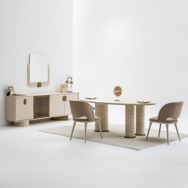 Masa de Dining Moderna, Lily – Noble Furniture